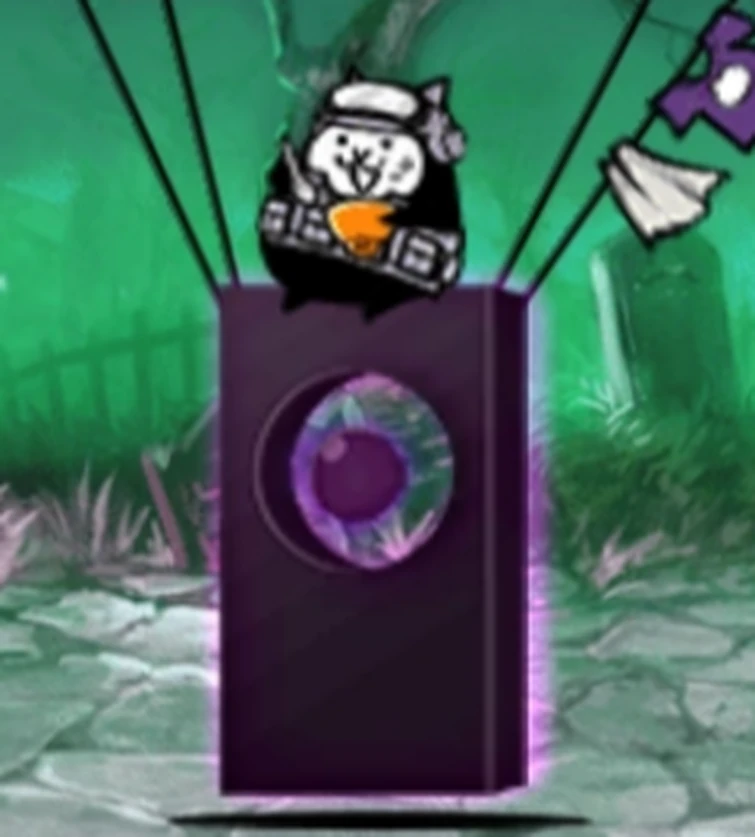 Should the fat cat that eats rice on certain Iron Legions be a usable ...