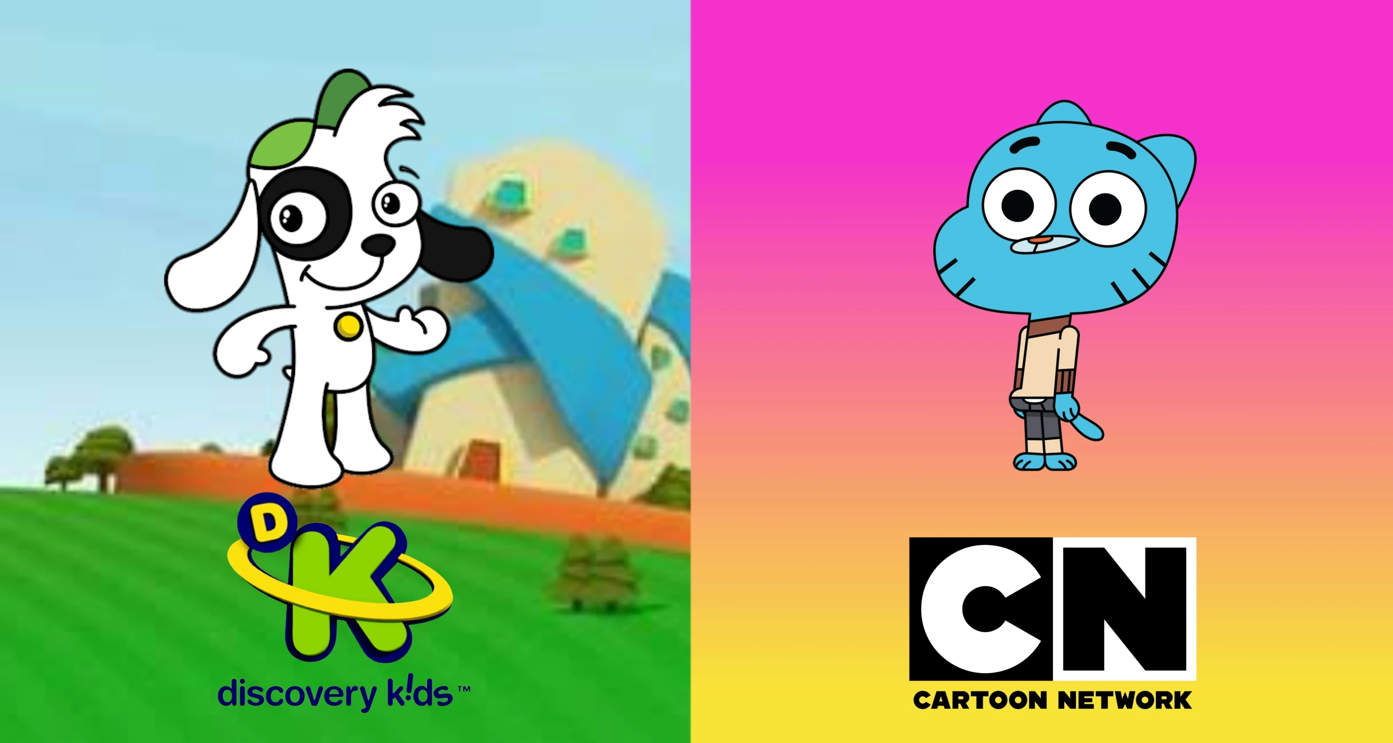 Yo siempre en mi vida estuve con que Discovery Kids y Cartoon Network ...