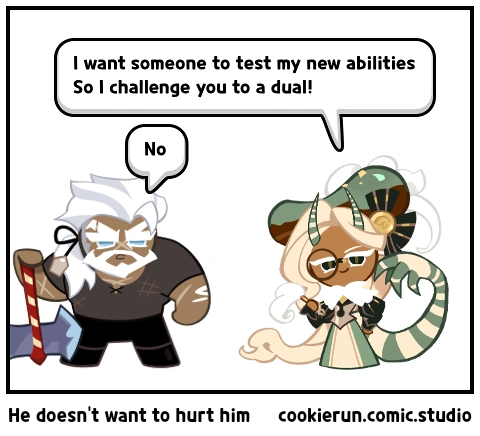 A little comic based off of a comment on Eclairs post. | Fandom