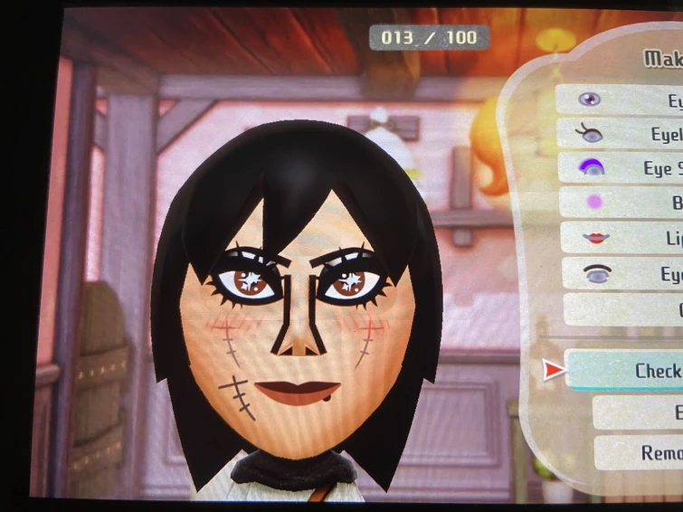 5 miis that I like with make up | Fandom