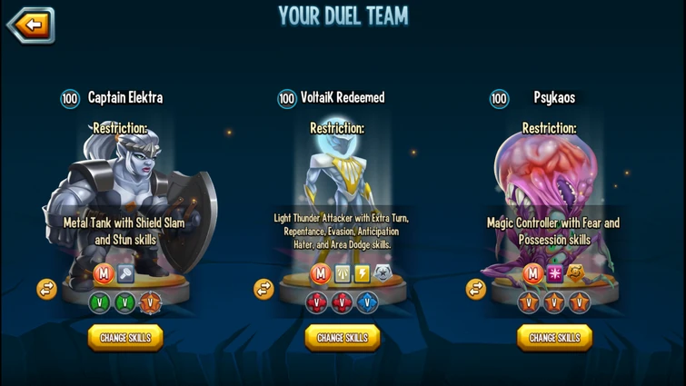 Runes for Duels | Fandom