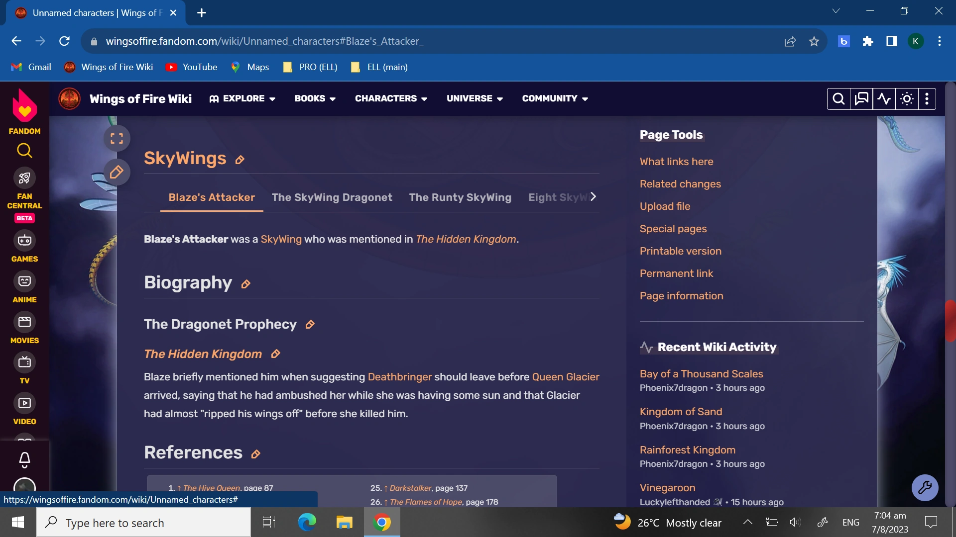 *confused noises* | Fandom