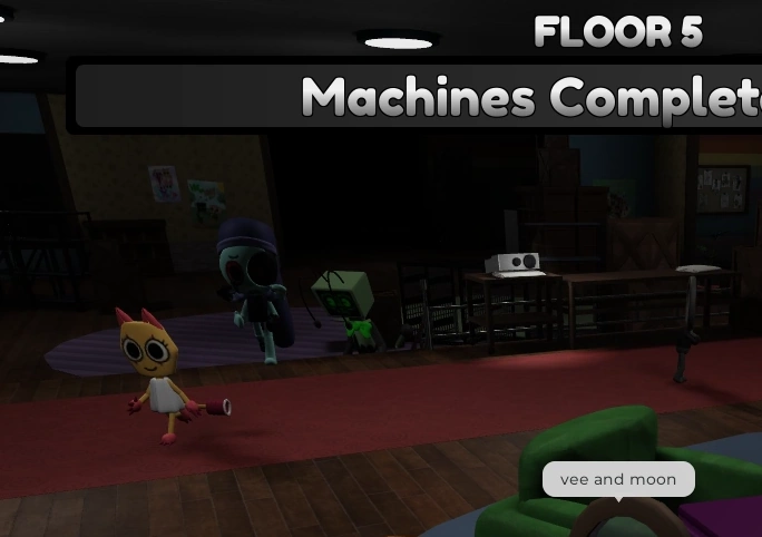 Twisted Vee + Twisted Astro on floor 5 | Fandom