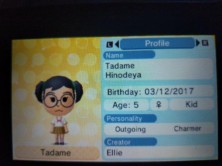 Anyone remember Tadame? | Fandom