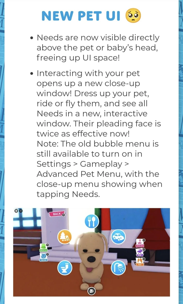 Patch notes of New Update 👀👀👀 | Fandom