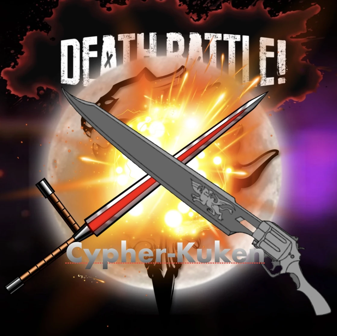 My next fan made Death Battle track, Cypher-Kuken, tell me what you ...