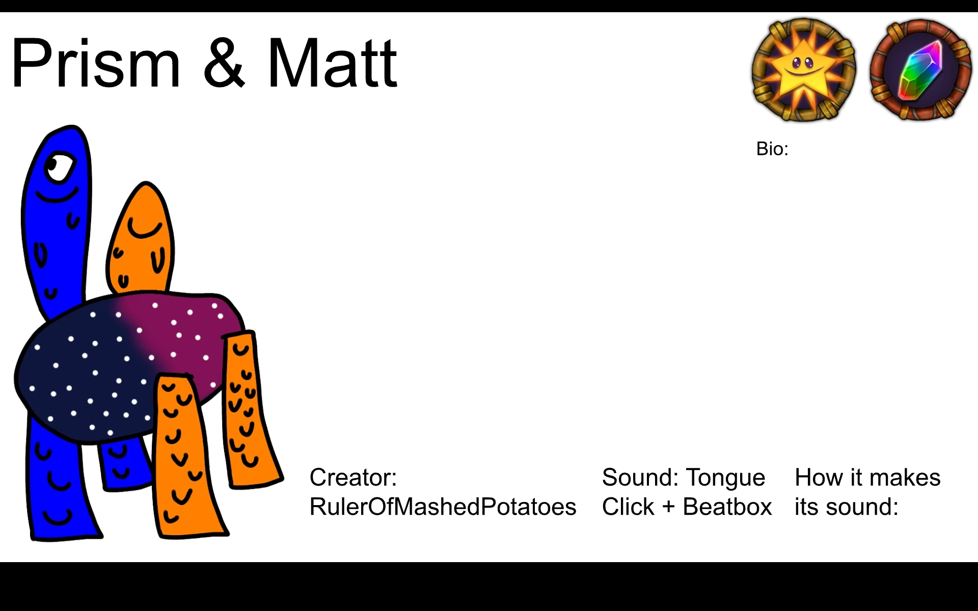 ÞMC / Hybrid Havoc: Prism & Matt | Fandom