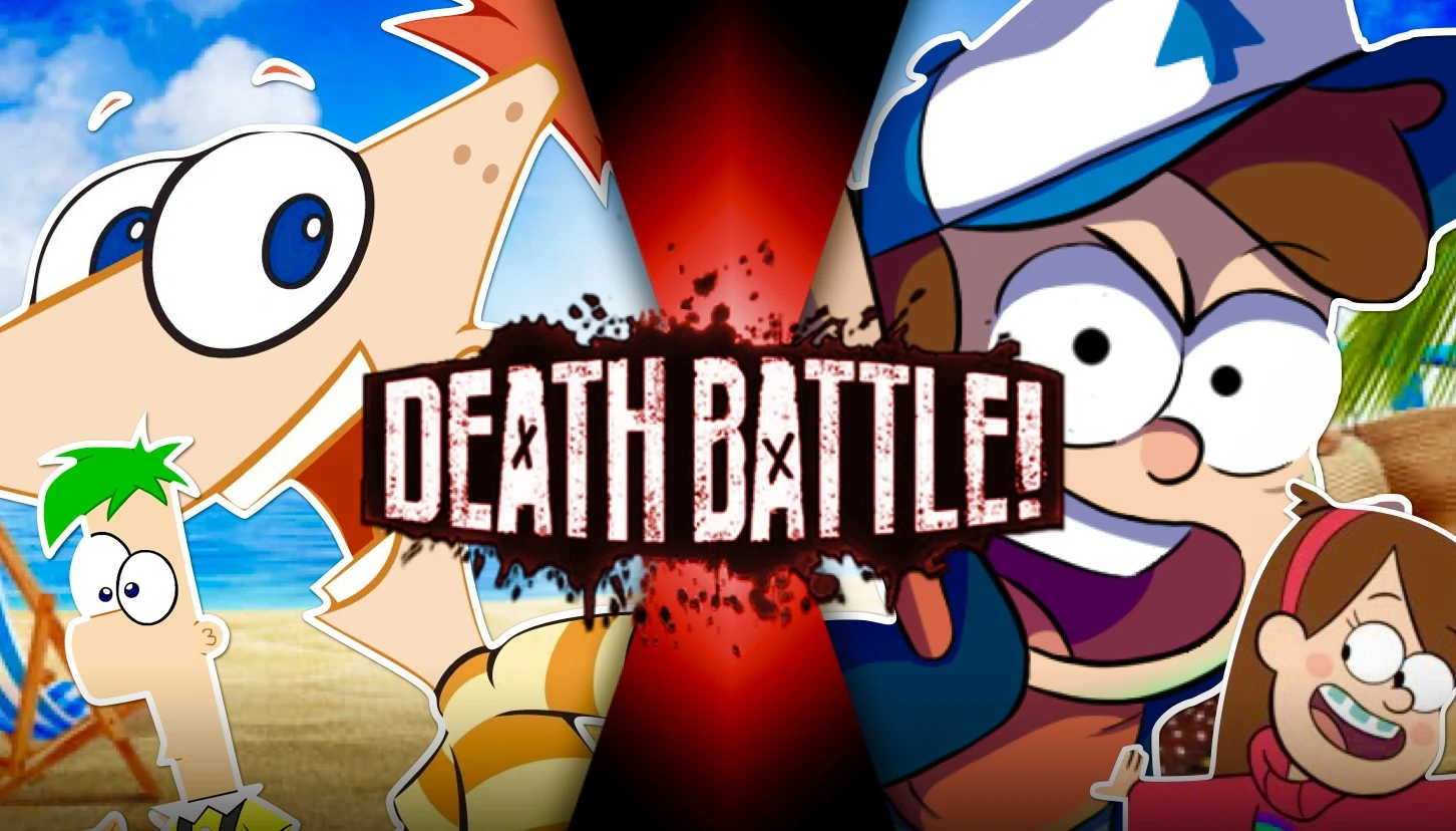 Phineas and Ferb vs Dipper and Mabel | Fandom