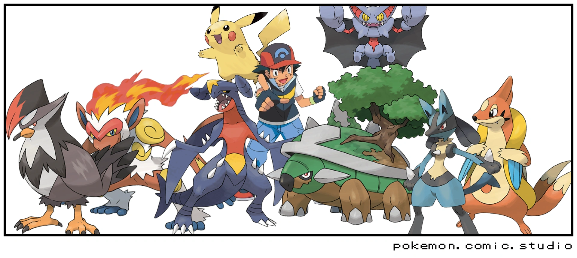 My Version of Ash’s Sinnoh Team | Fandom