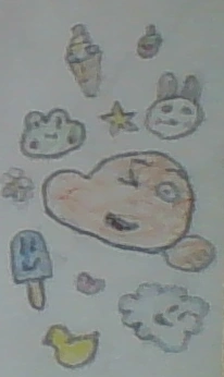 My drawing of Darwin cute combo attack!!! | Fandom