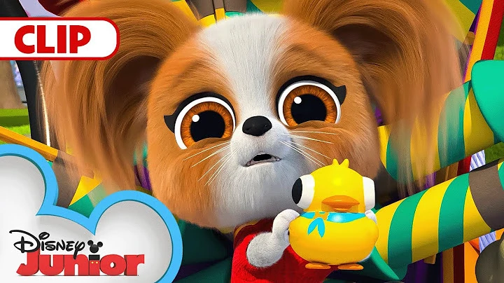 SuperKitties vs Mr.Puppypaws! 🐶🐤 | SuperKitties | NEW Series | @disneyjunior | Fandom