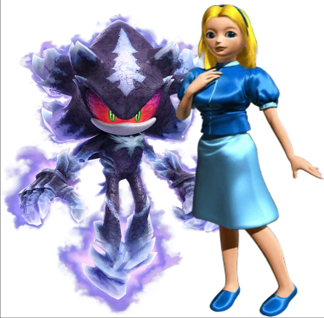 Mephiles x Maria | Fandom