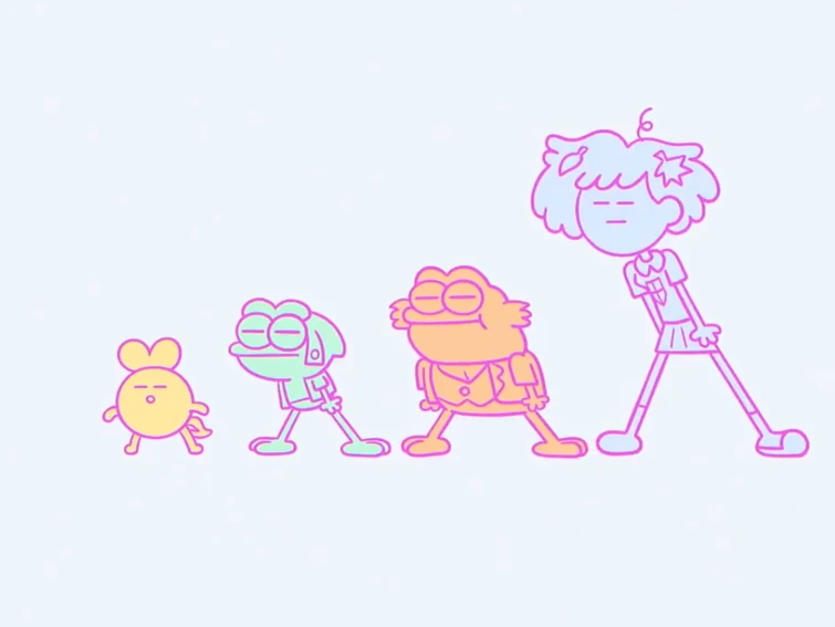Lesson learned: don’t pause Amphibia S3 outro unless you want chaos ...