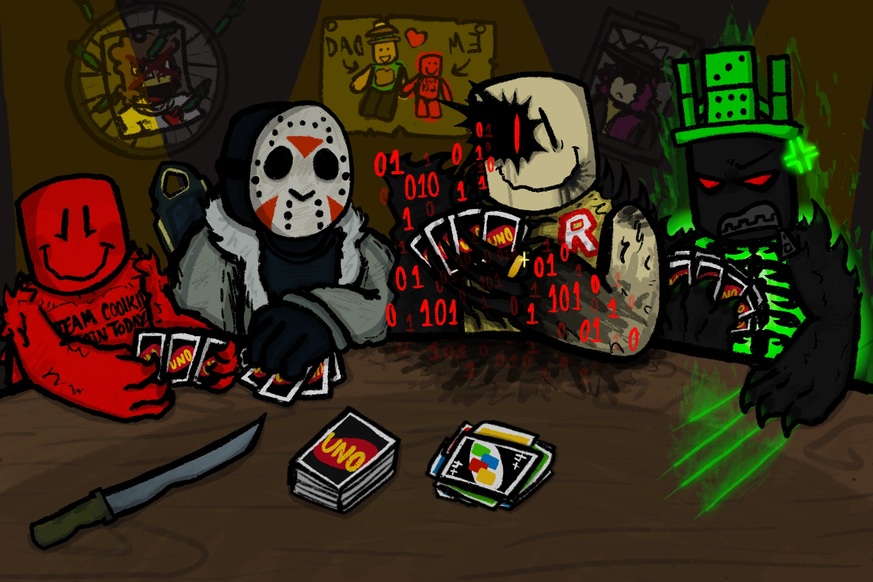 Game night with the killers!!!!! | Fandom