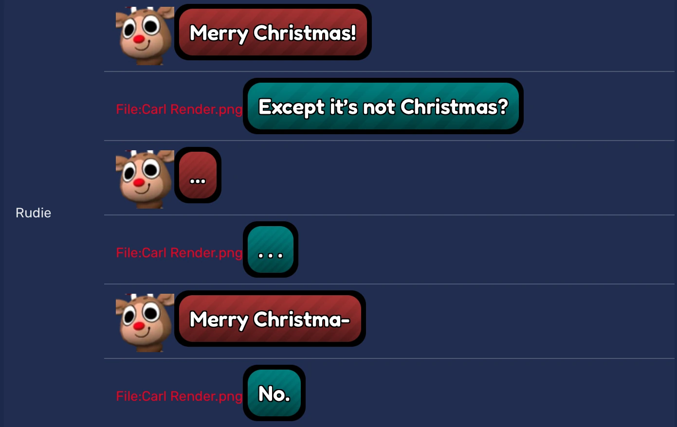 My oc’s interaction with Rudie | Fandom