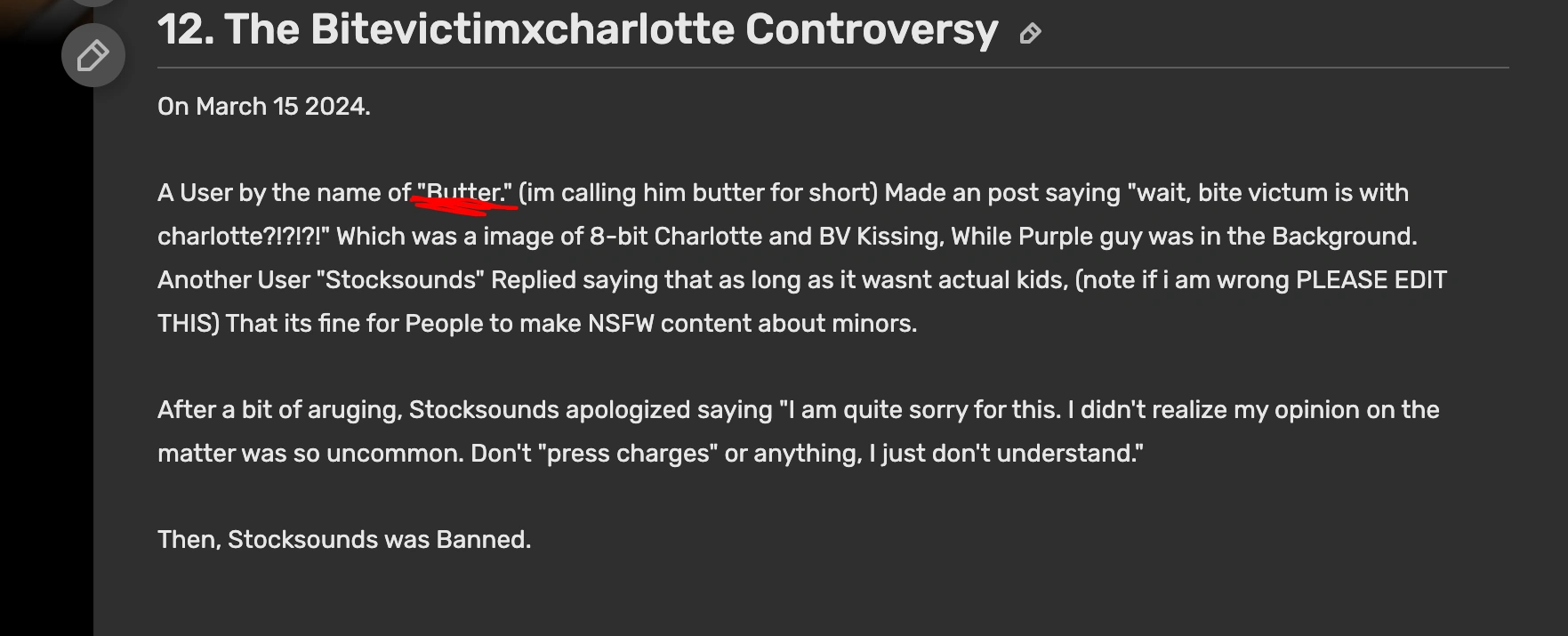 IM A TPRR CONTROVERSY NOW!?!?! | Fandom