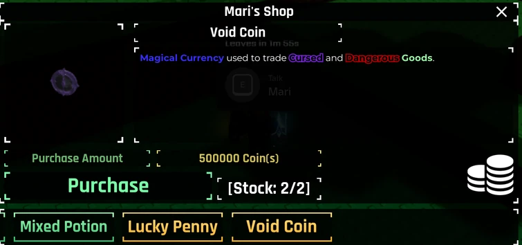 Post a pic of the best mari merchant you had (or write down what mari ...