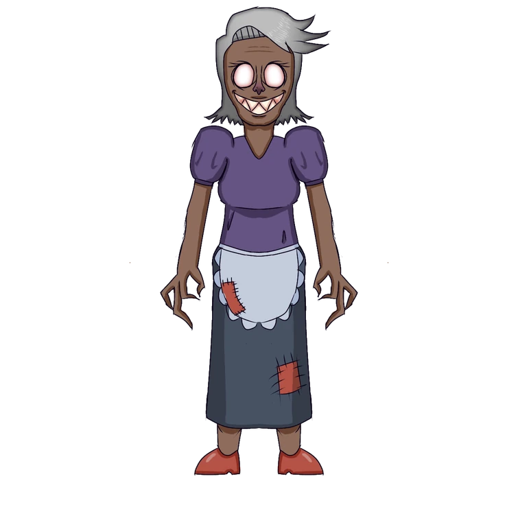 I redesigned granny | Fandom