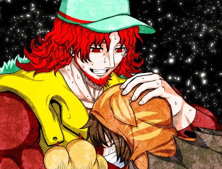 A compilation of YTTD characters randomly missing their collars ...