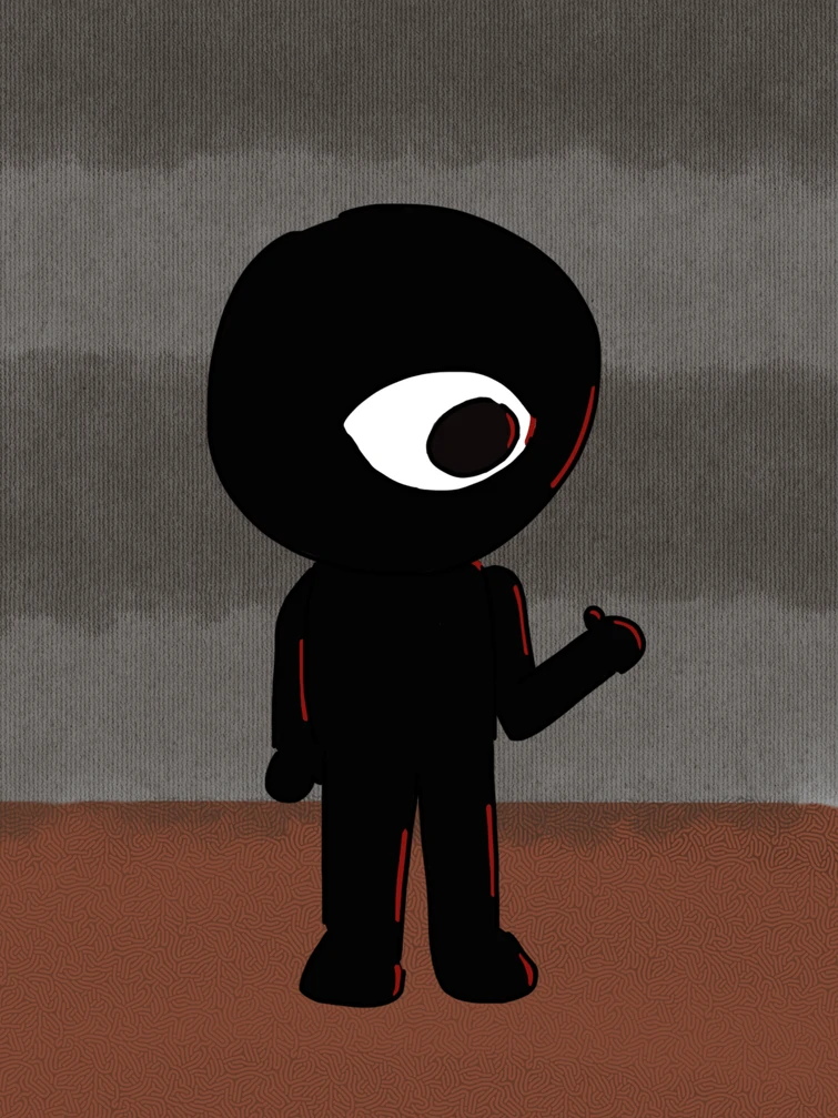 drew the funni one eye man | Fandom