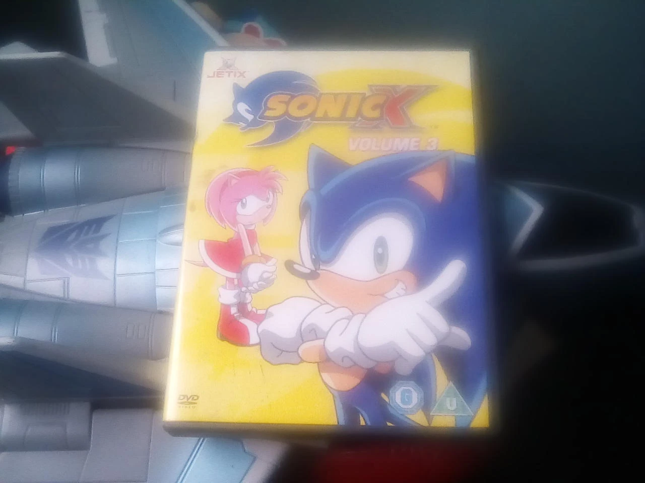Sonic X DVD | Fandom