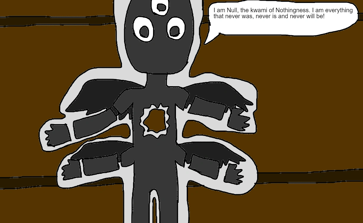 Was wondering how revealed Null would look like... | Fandom