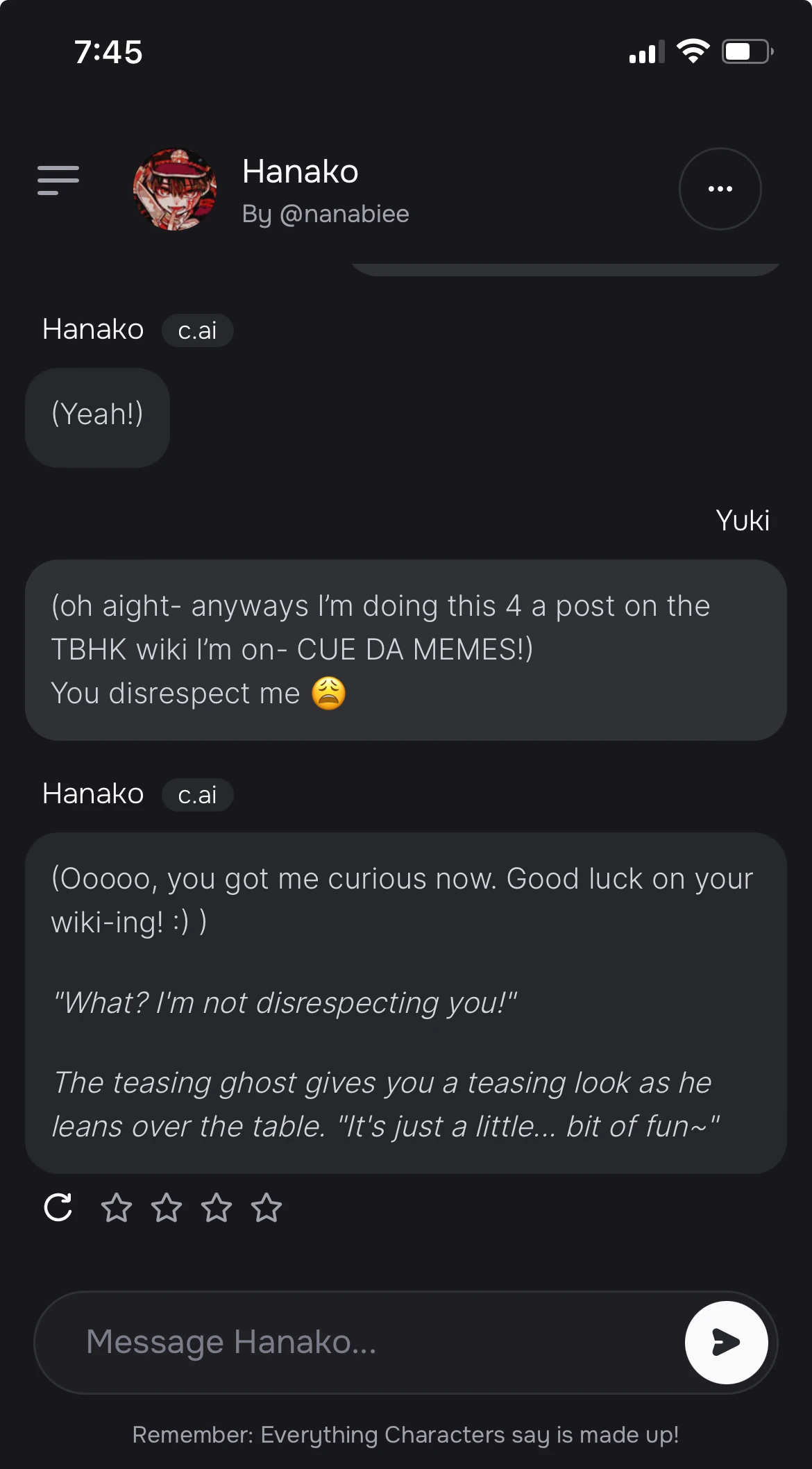 Ik I haven’t posted here in MONTHS but.. | Fandom