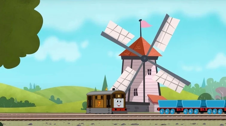 Toby's Windmill (AEG) | Fandom