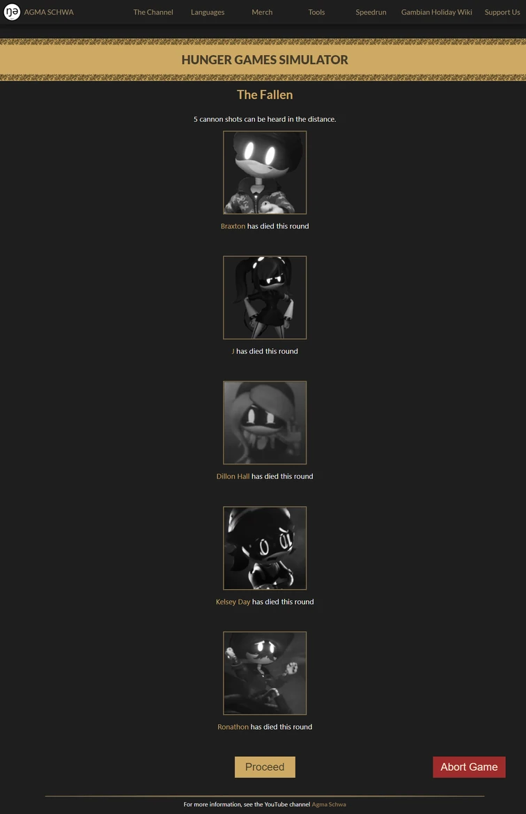 Murder Drones hunger games Round 3 | Fandom