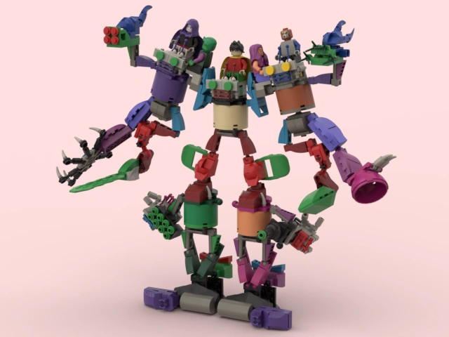 Teen titans Go robot mk-1 | Fandom