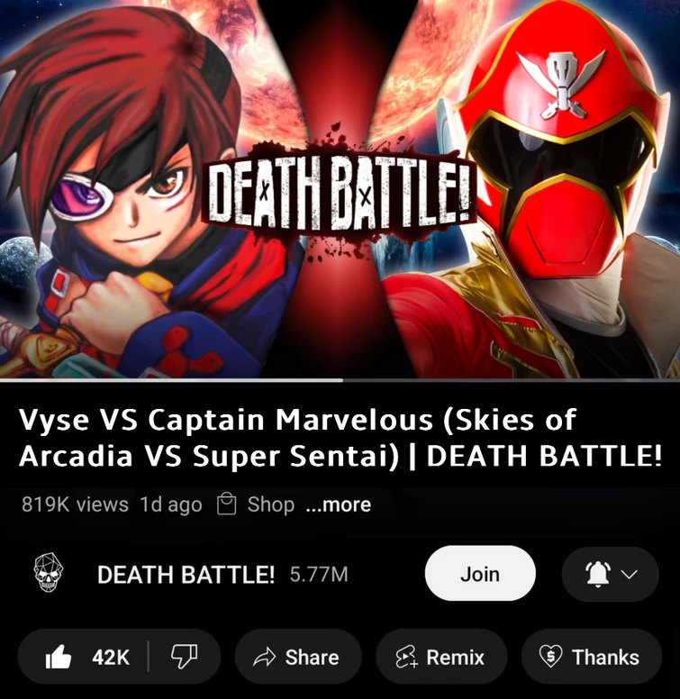 Vyse vs Captain Marvelous: Official Video mockup | Fandom