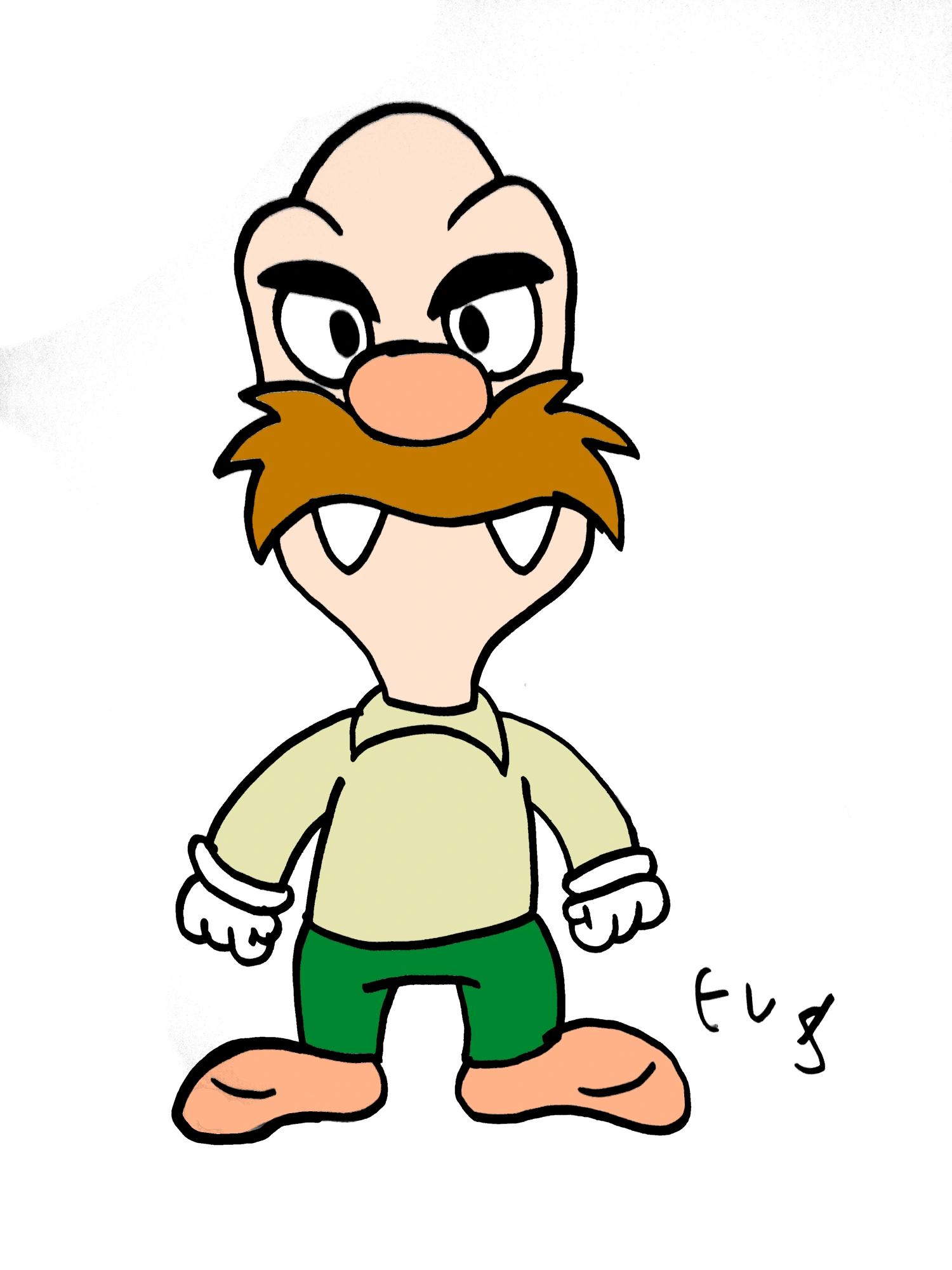 My drawing of Wally Walrus | Fandom