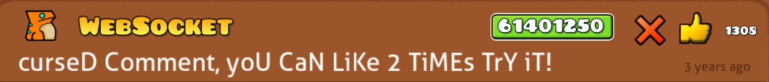 whats your most liked gd comment/post | Fandom