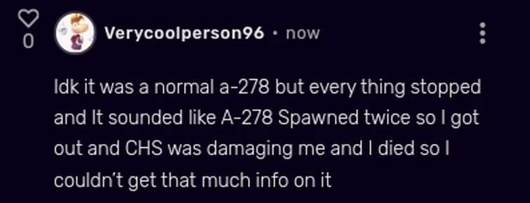 Apparently they released IB-278 and possibly the other type 2 a-278 ...