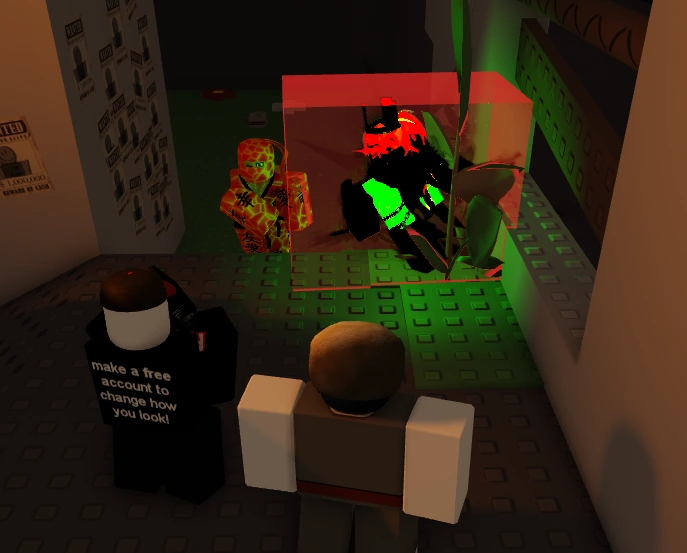 i know i posted like 10 minutes ago but i just found an actual forsaken ...