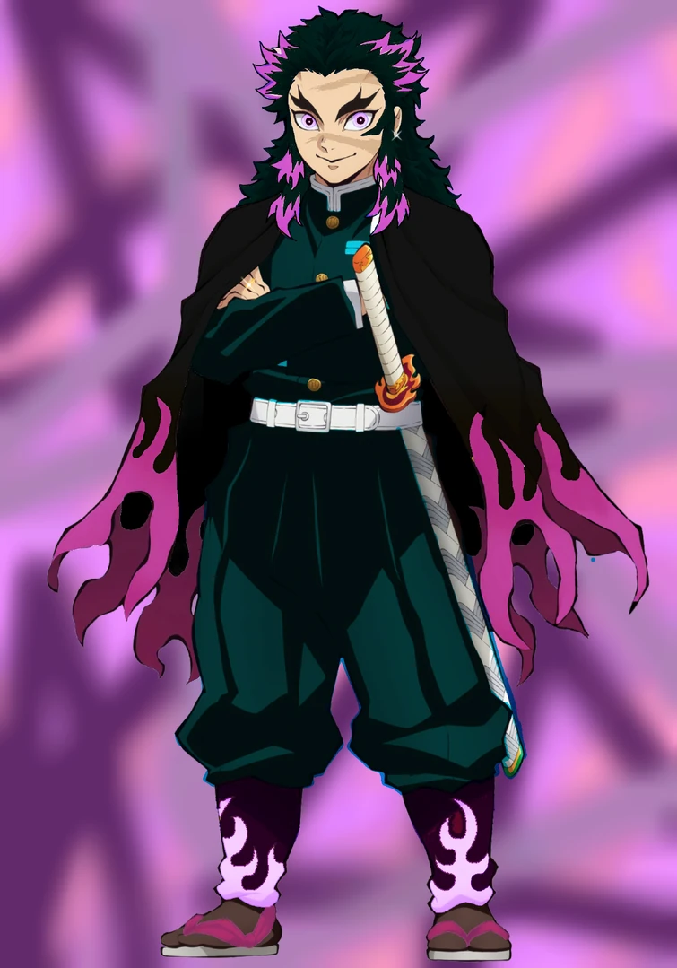 Rengoku's new look | Fandom