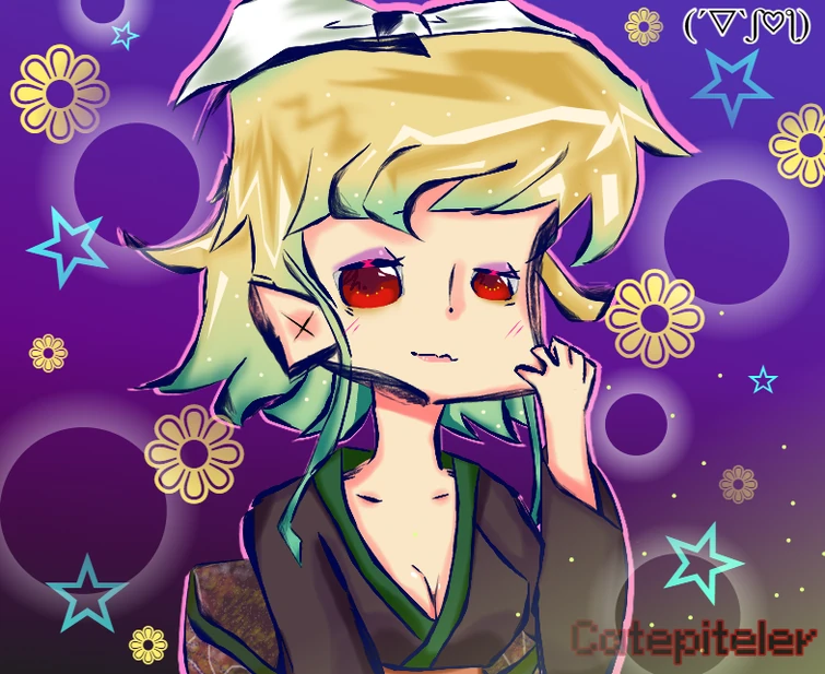 Shikyou, my girlll