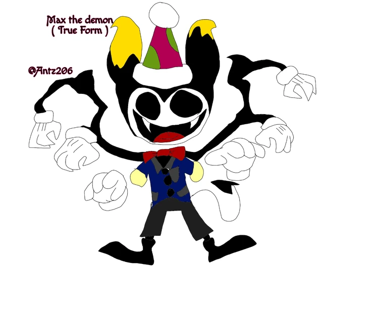 Max the demon Headcannon ( Oc ) | Fandom