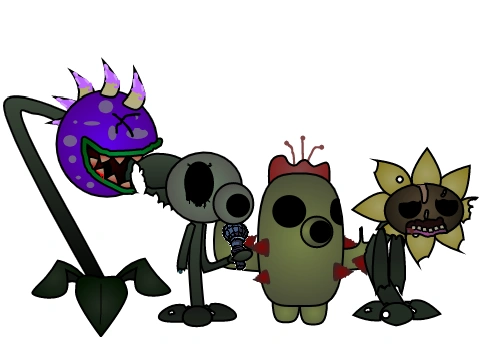 here's a random concept for a pvz triple touble edition | Fandom