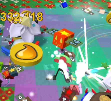 why this player bees stuck in air sometimes | Fandom