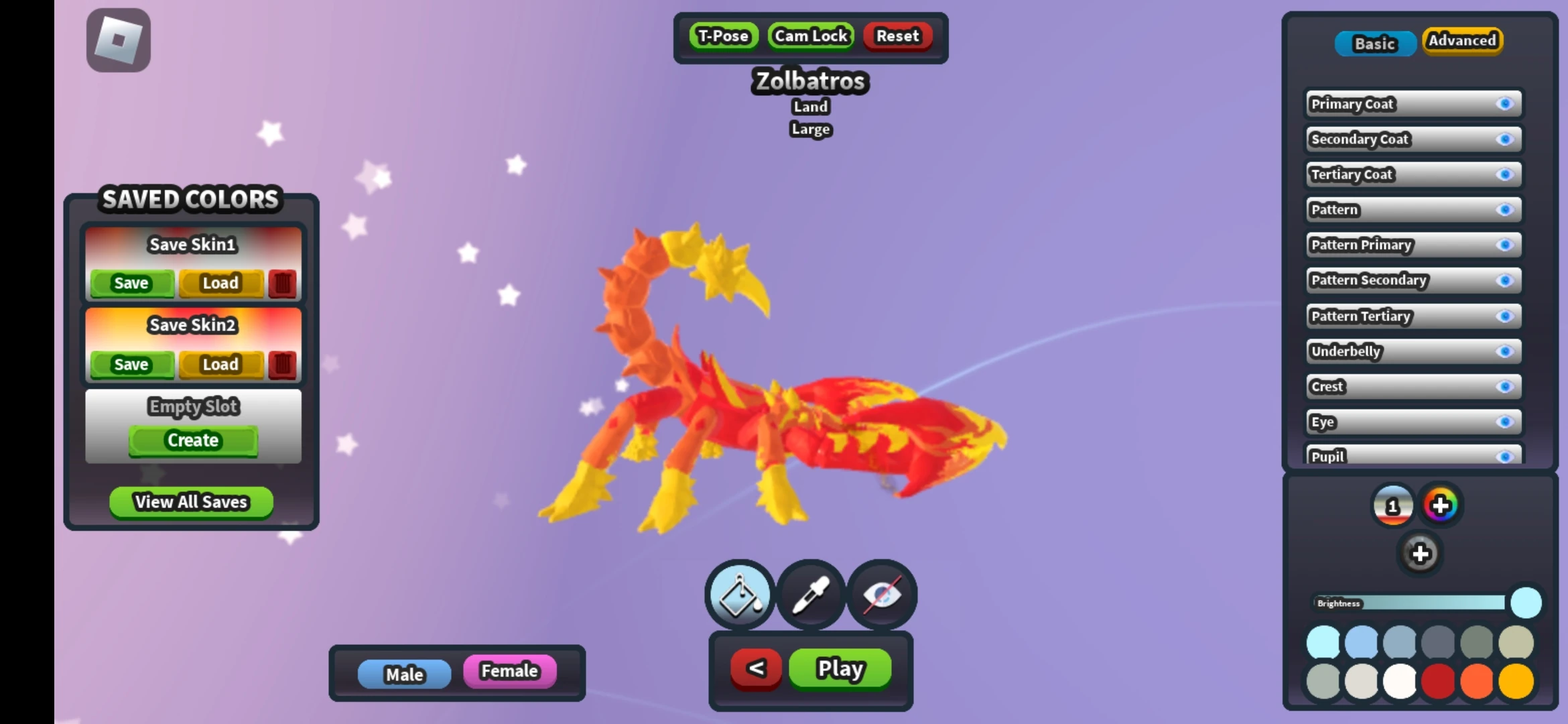 Selling fire scorpion skin | Fandom