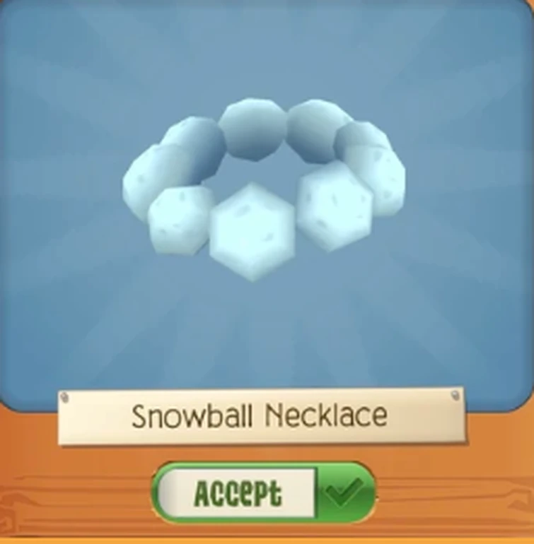 anyone got LIGHT BLUE snowball necklace? | Fandom