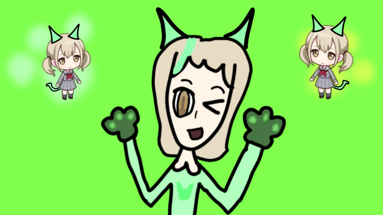 Kohane cat trained card… | Fandom