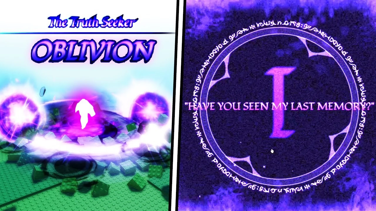 Oblivion actually has an ability that has a cutscene | Fandom