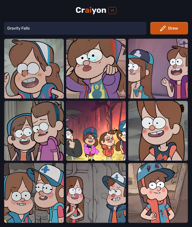 Gravity Falls, Drawn by A.I | Fandom
