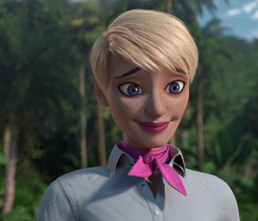 NPE Proposal: Tiff from Jurassic World: Camp Cretaceous | Fandom