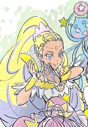 discussions is dead, post your favorite precure images (they can be or ...