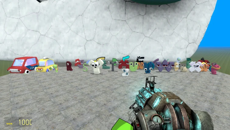 Alphabet Lore on GMOD | Fandom