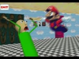 Baldi VS Mario | Fandom