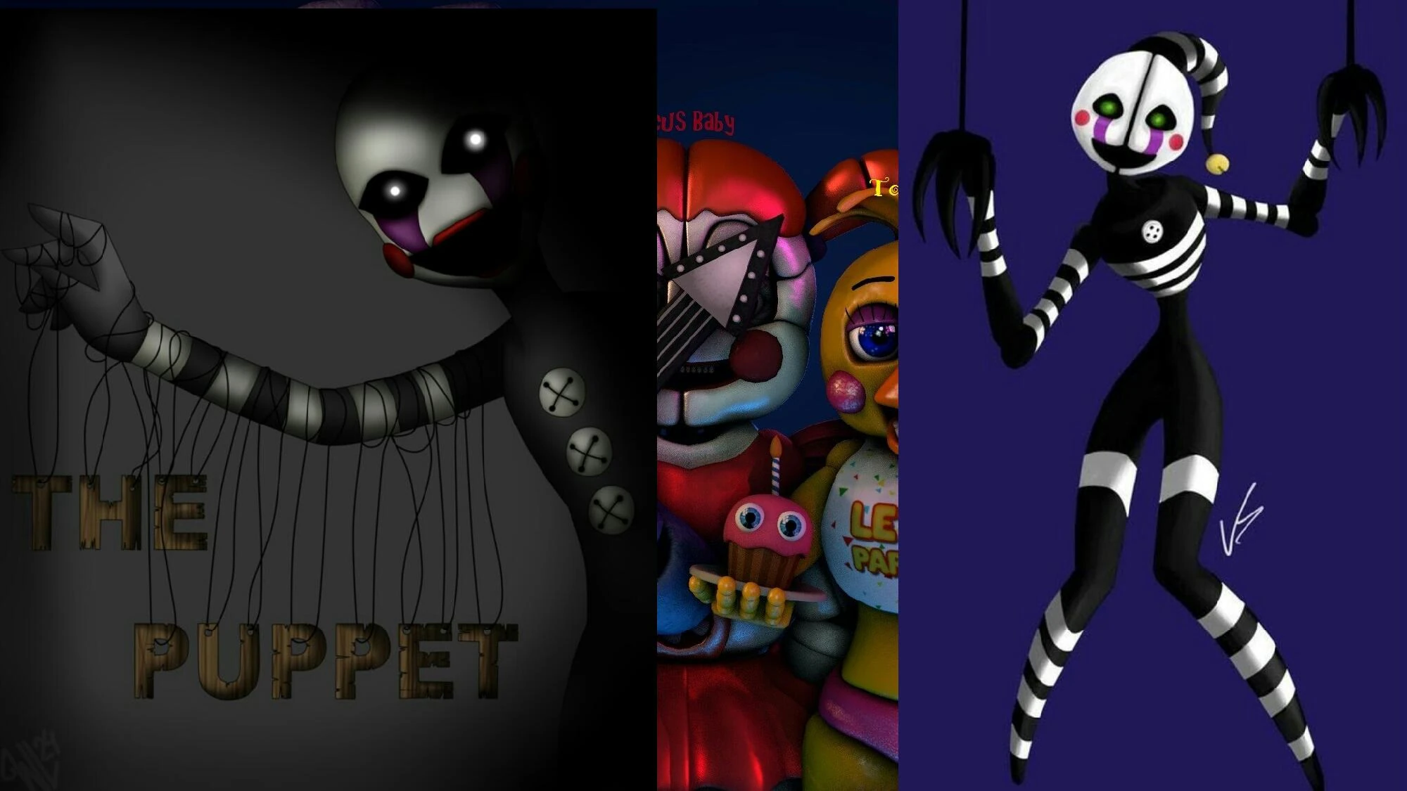 Cual dibujo de puppet esta mejor? | Fandom